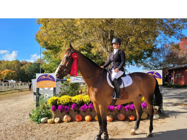 This 24-Year-Old Professional Show Jumper Rallied a Team of Black ...