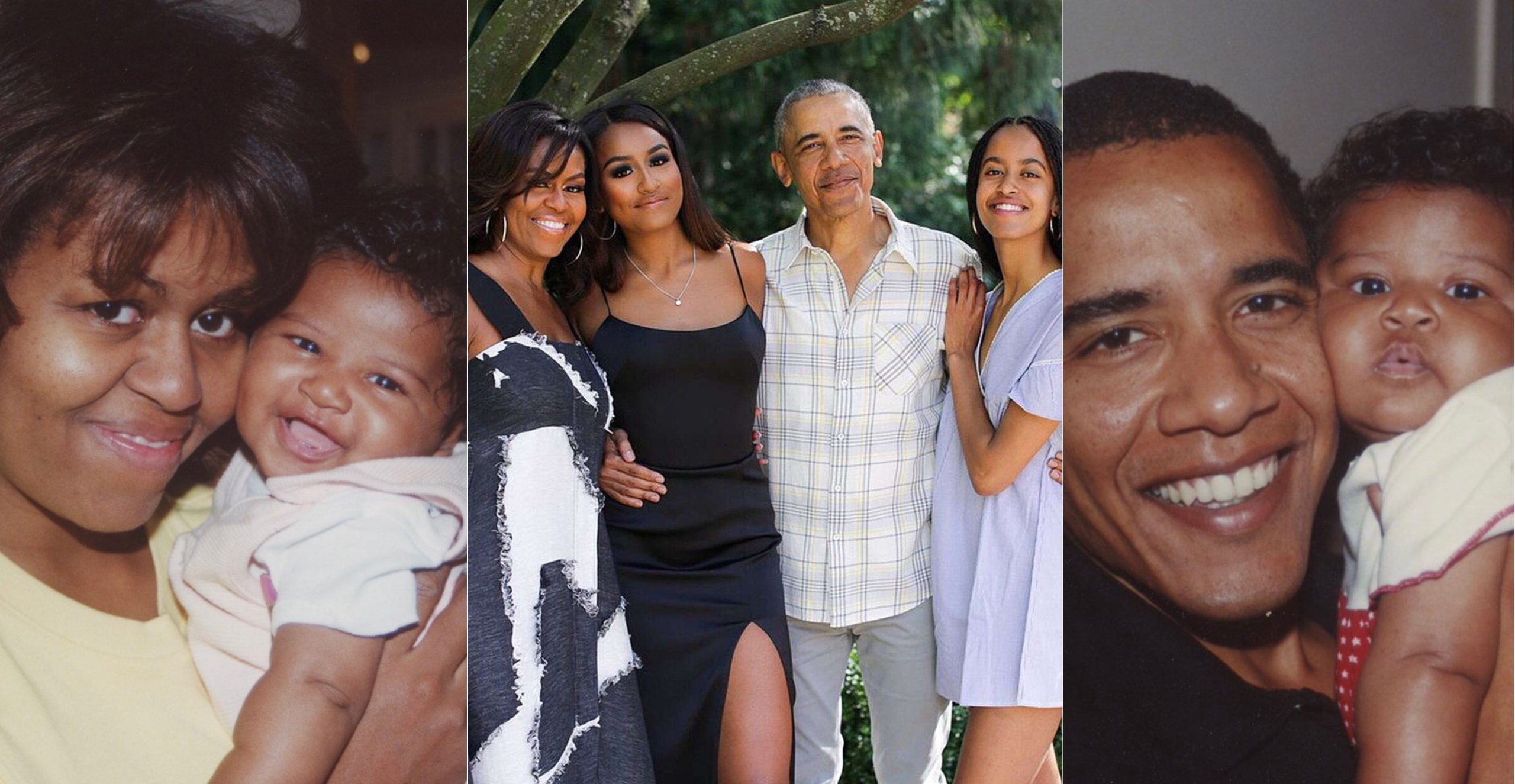 Barack And Michelle Obama Celebrate Daughter Sasha’s Birthday With ...