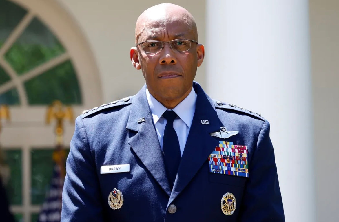 Gen. Charles “CQ” Brown Set To Be First Black Chairman Of The Joint ...