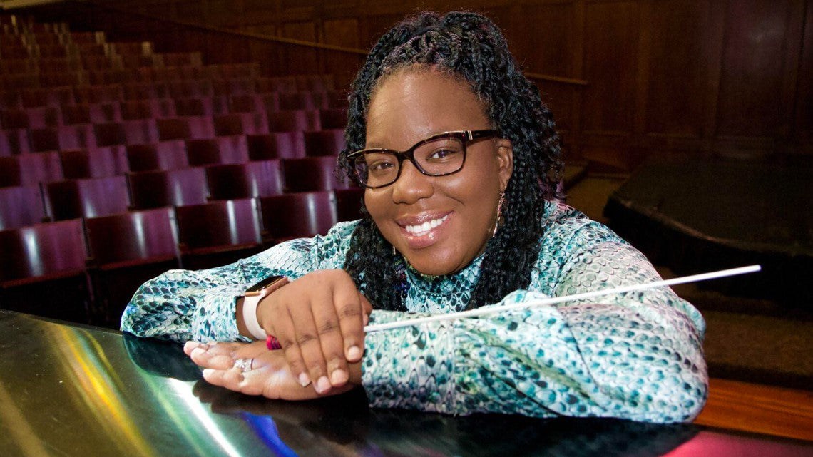 Meet The Black Woman Choral Conductor Who Just Made Her Debut At ...