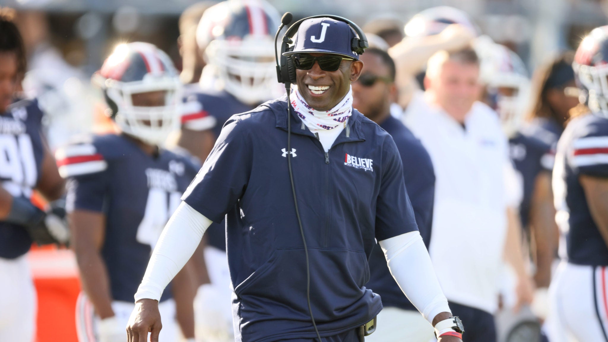 Deion Sanders Commits Half Of His Salary To Complete Jackson State ...