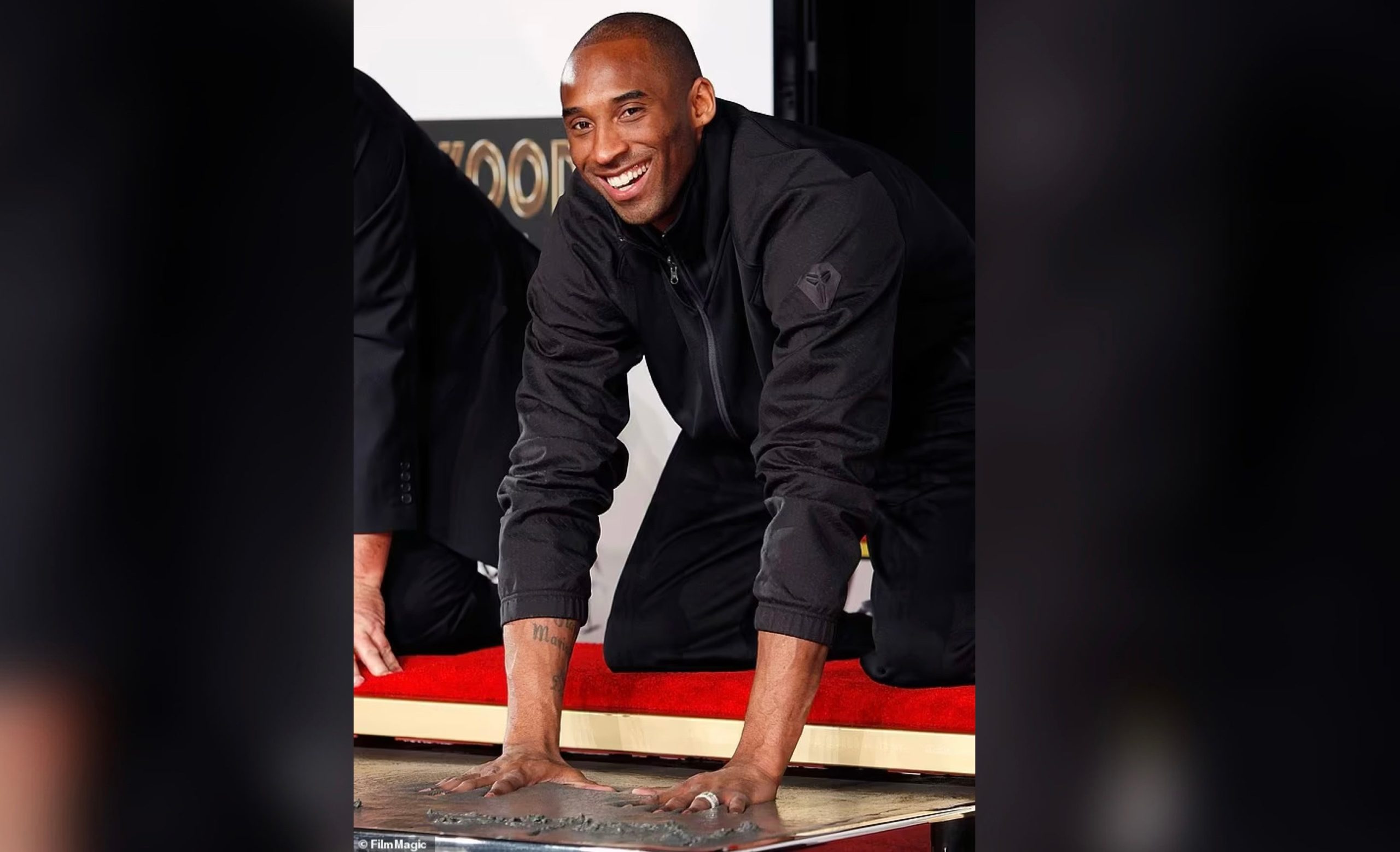 Kobe Bryant’s Handprints And Footprints Unveiled At Iconic Hollywood ...