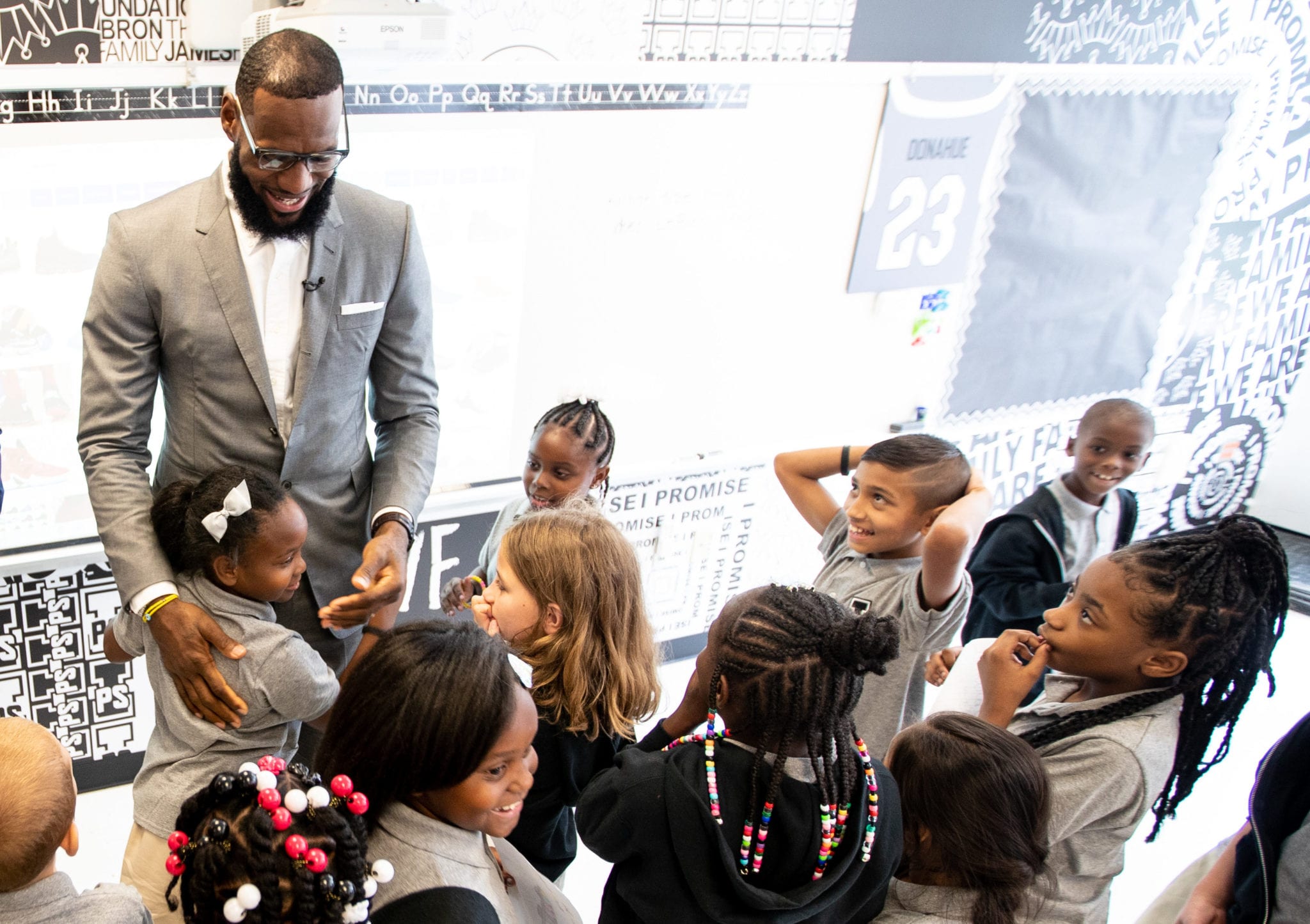 LeBron James Partners With Crypto.com To Teach Children About ...