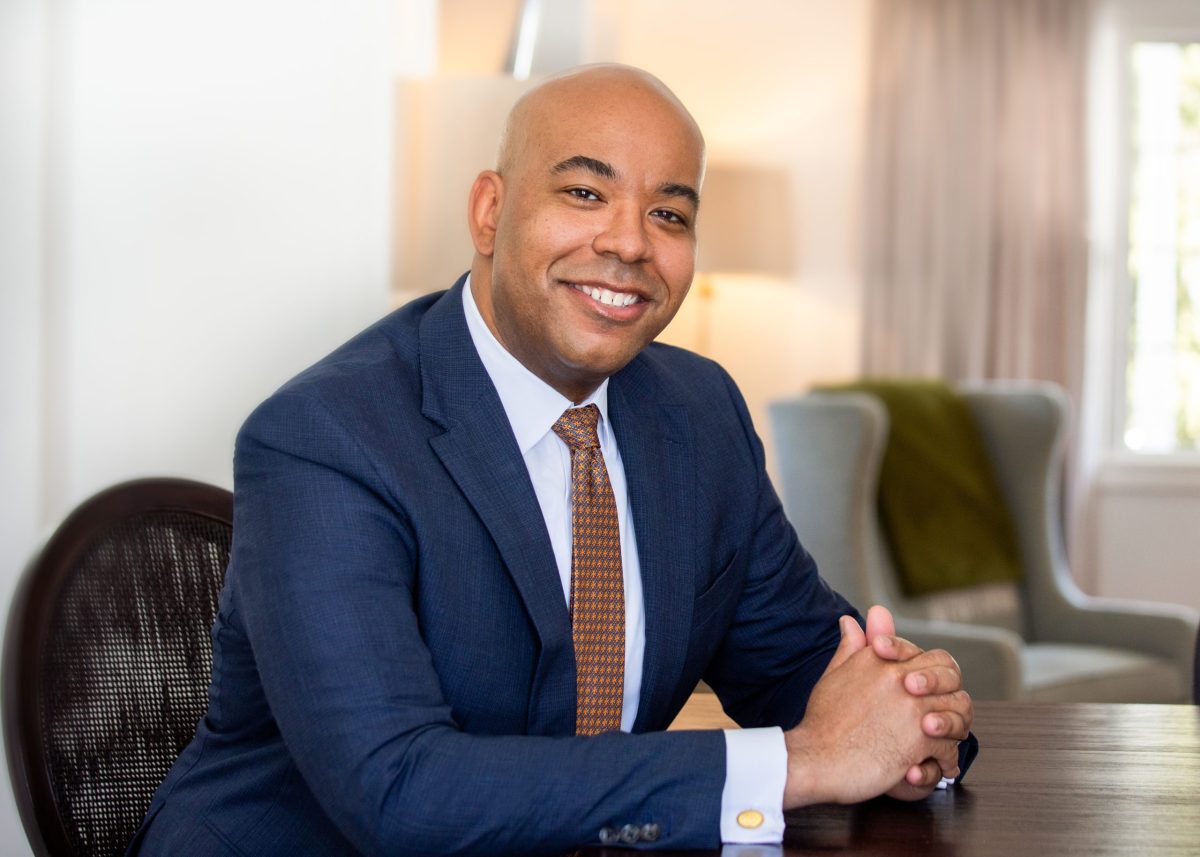 Stephen Ball Makes History As First Black Male Dean Of Students At ...