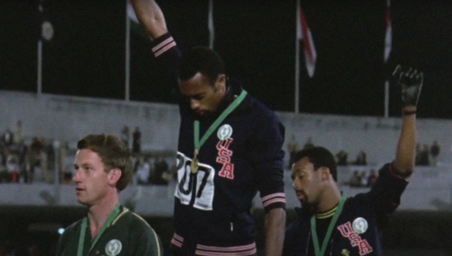 Film About 1968 Olympics Black Power Salute Protest Is In The Works ...