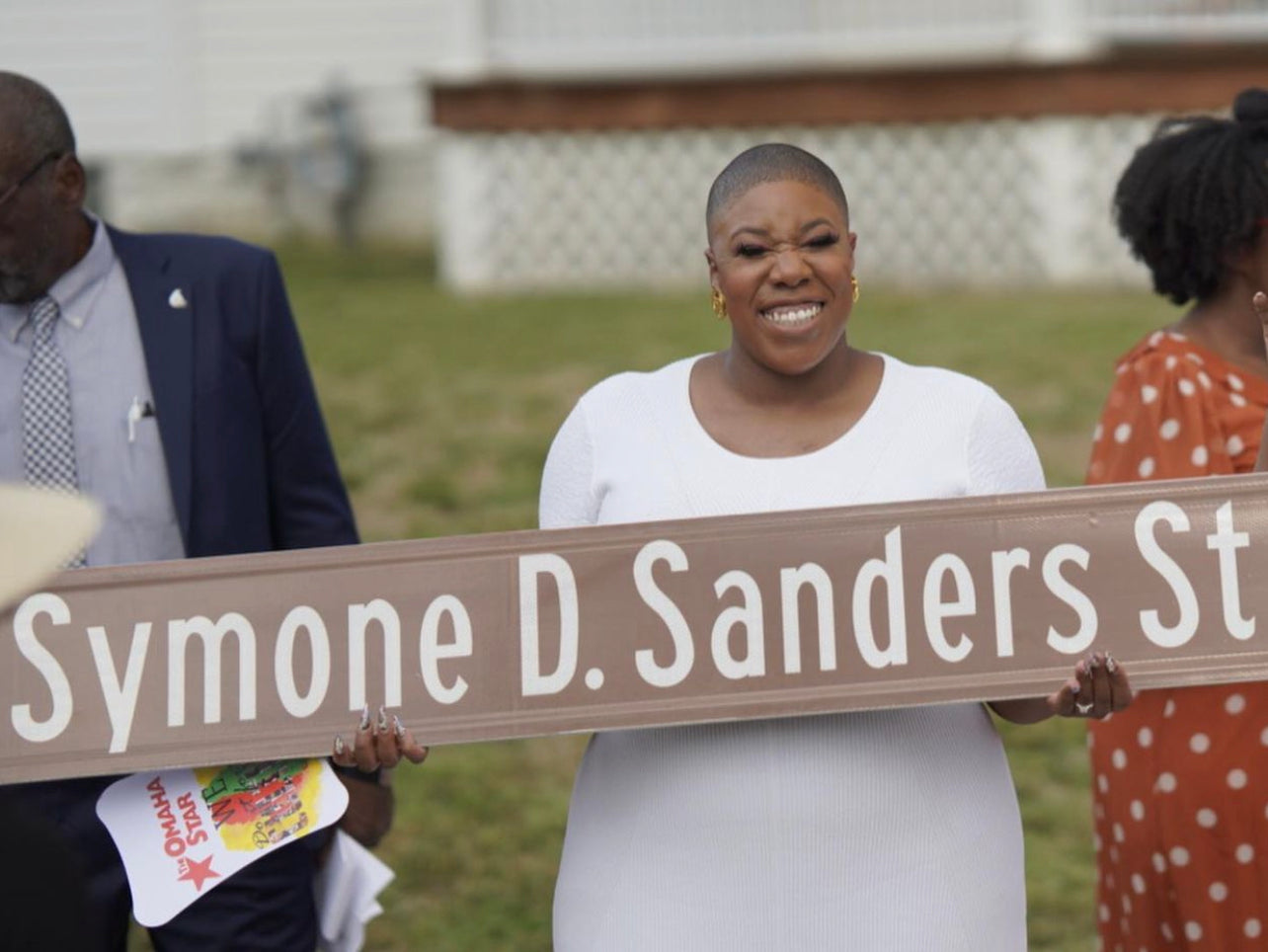 Political Strategist Symone D. Sanders Gets Childhood Street Renamed In ...