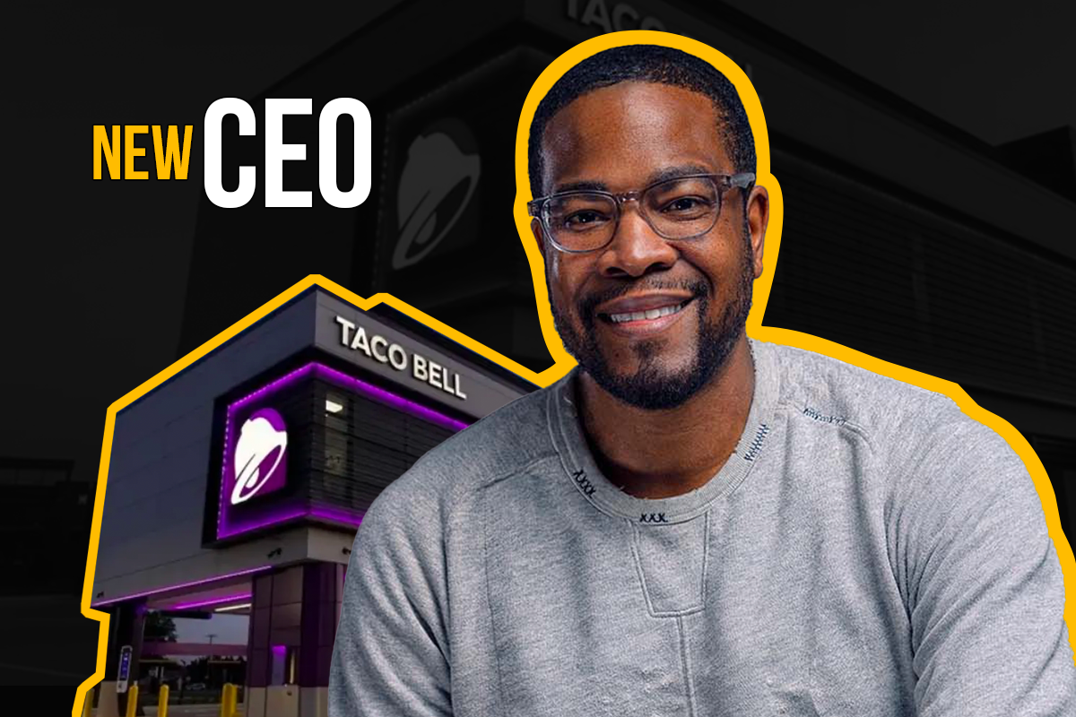 Sean Tresvant Becomes First Black CEO Of Taco Bell - Because of Them We Can