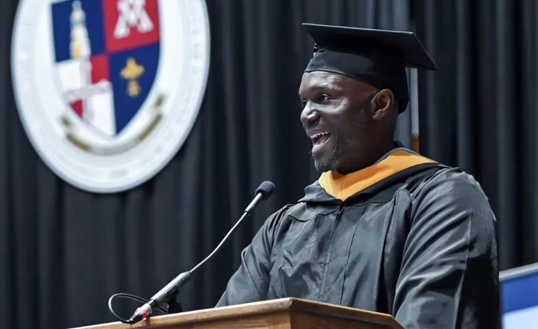 NFL Coach Earns College Degree 37 Years After He Left To Pursue Playing ...
