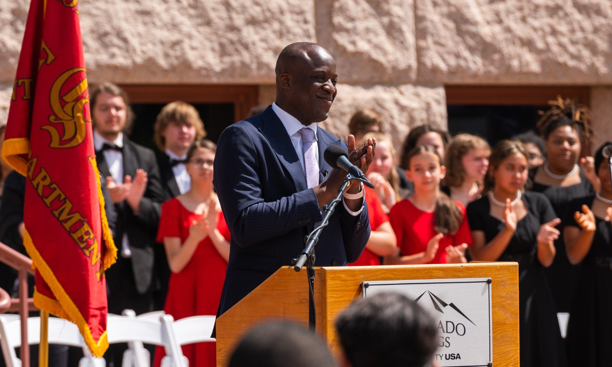Yemi Mobolade Makes History As First Black Mayor Of Colorado Springs ...