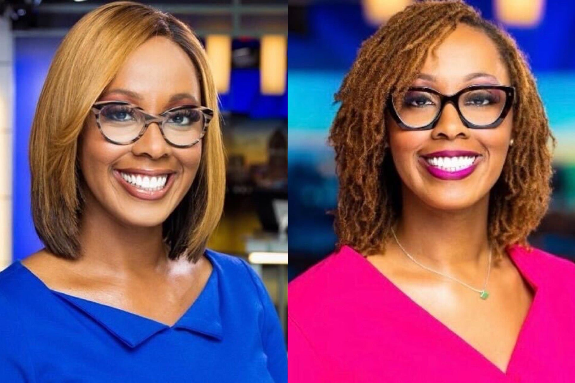 Meet Akilah Davis, The Journalist Who Removed Her Wig, Revealing Her ...