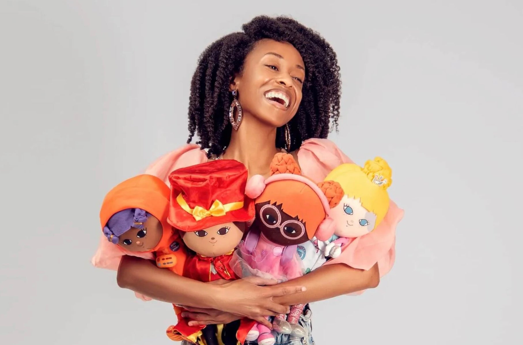 Nonprofit Founder Creates ‘Surprise Powerz Dolls’ To Promote STEM ...