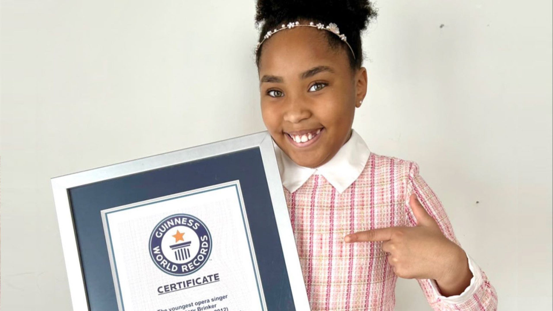 Meet Victory Brinker: The World’s Youngest Opera Singer - Because of ...