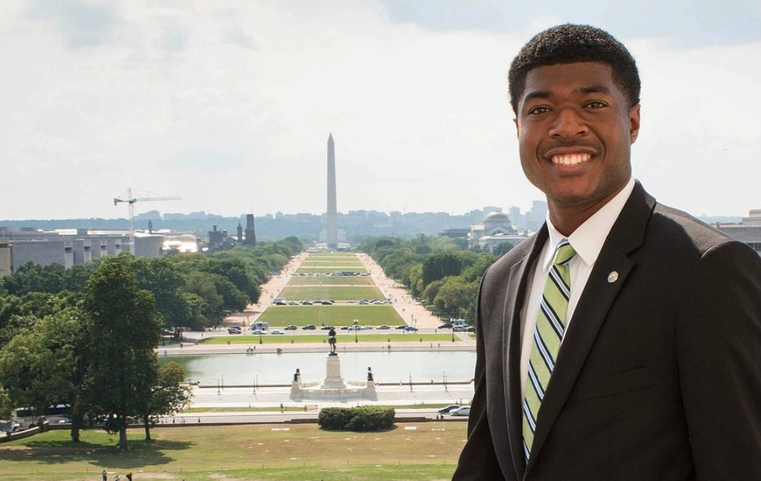 Noah Harris Makes History As The First Black Man Elected As Student ...