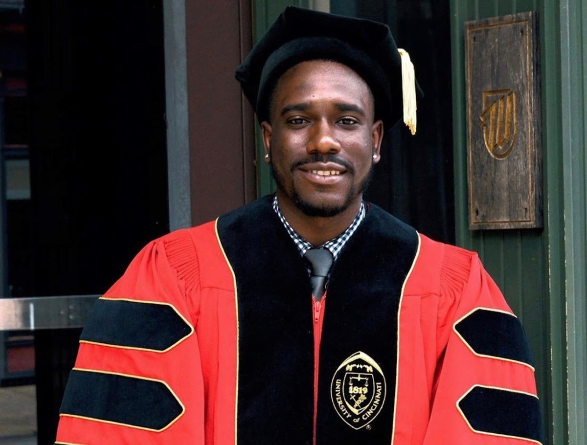 This UC Graduate is One of The First Black Men To Receive a Ph.D. in ...