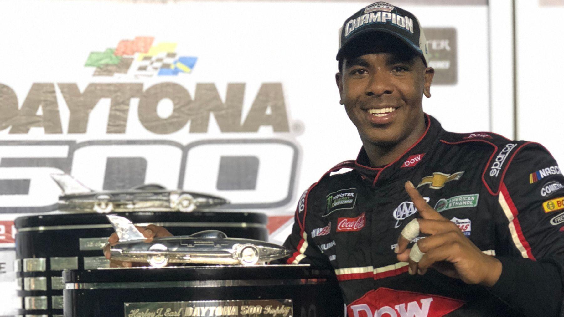 Derrell Edwards Makes NASCAR History With Daytona 500 Win - Because of ...