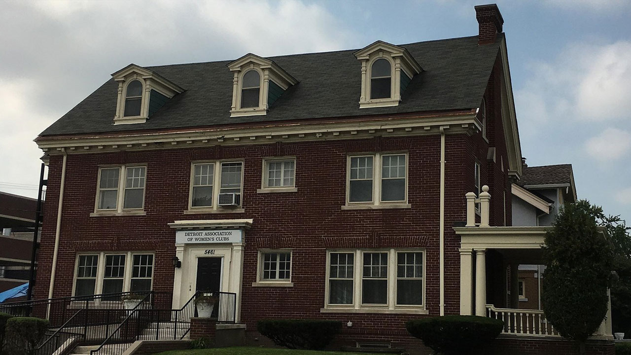 Detroit’s Historic Black Women’s Clubhouse Being Preserved Through ...