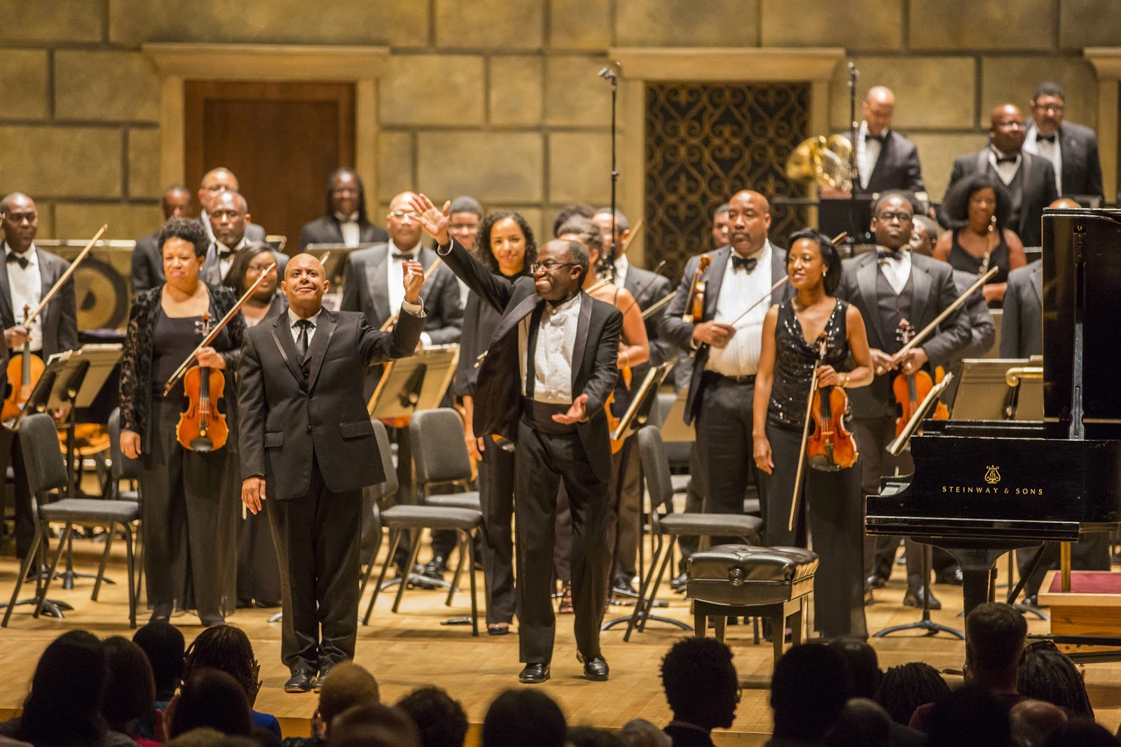 This Orchestra Just Made History As The First All-Black Orchestra To ...