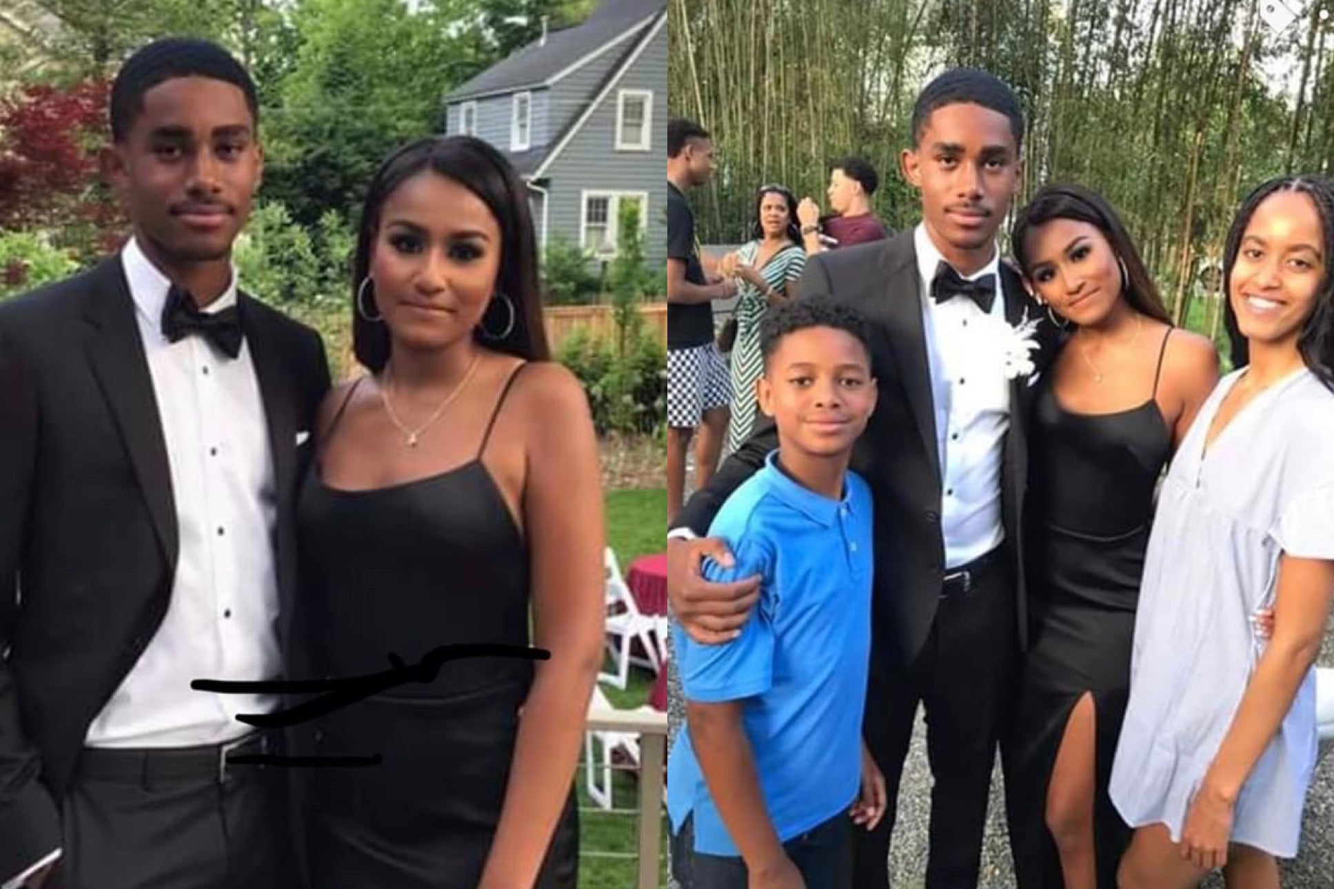 Sasha Obama Heads to Prom - Because of Them We Can