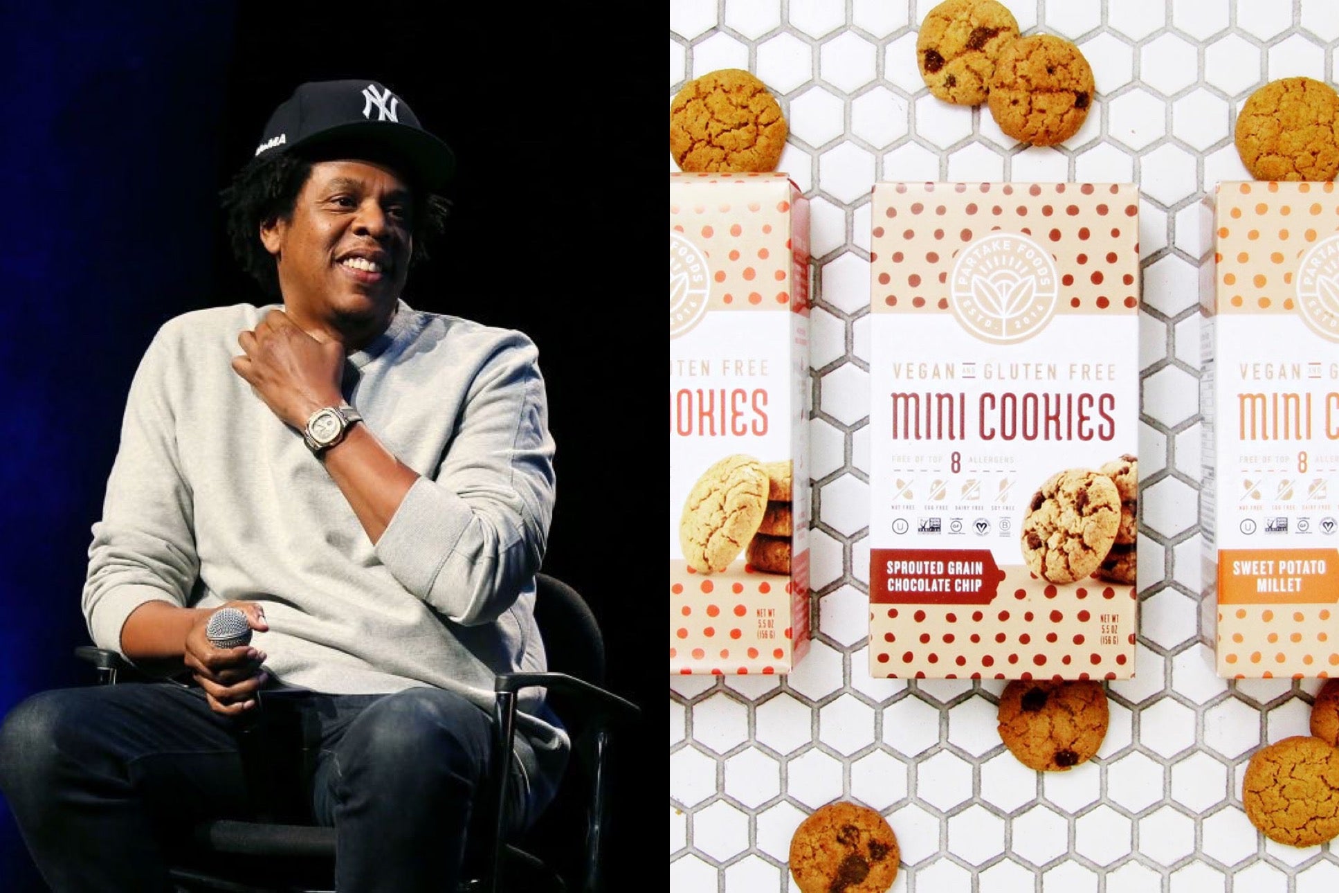 Jay-Z Invests $1 Million in Black-Owned Vegan Cookie Company - Because ...