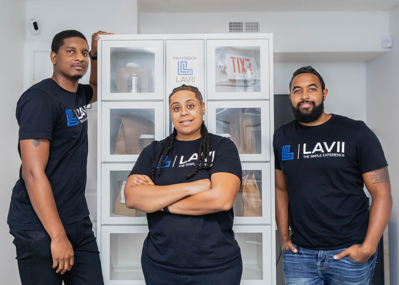 Black Engineers Create Contactless Smart Lockers For Food Pick-Ups To ...