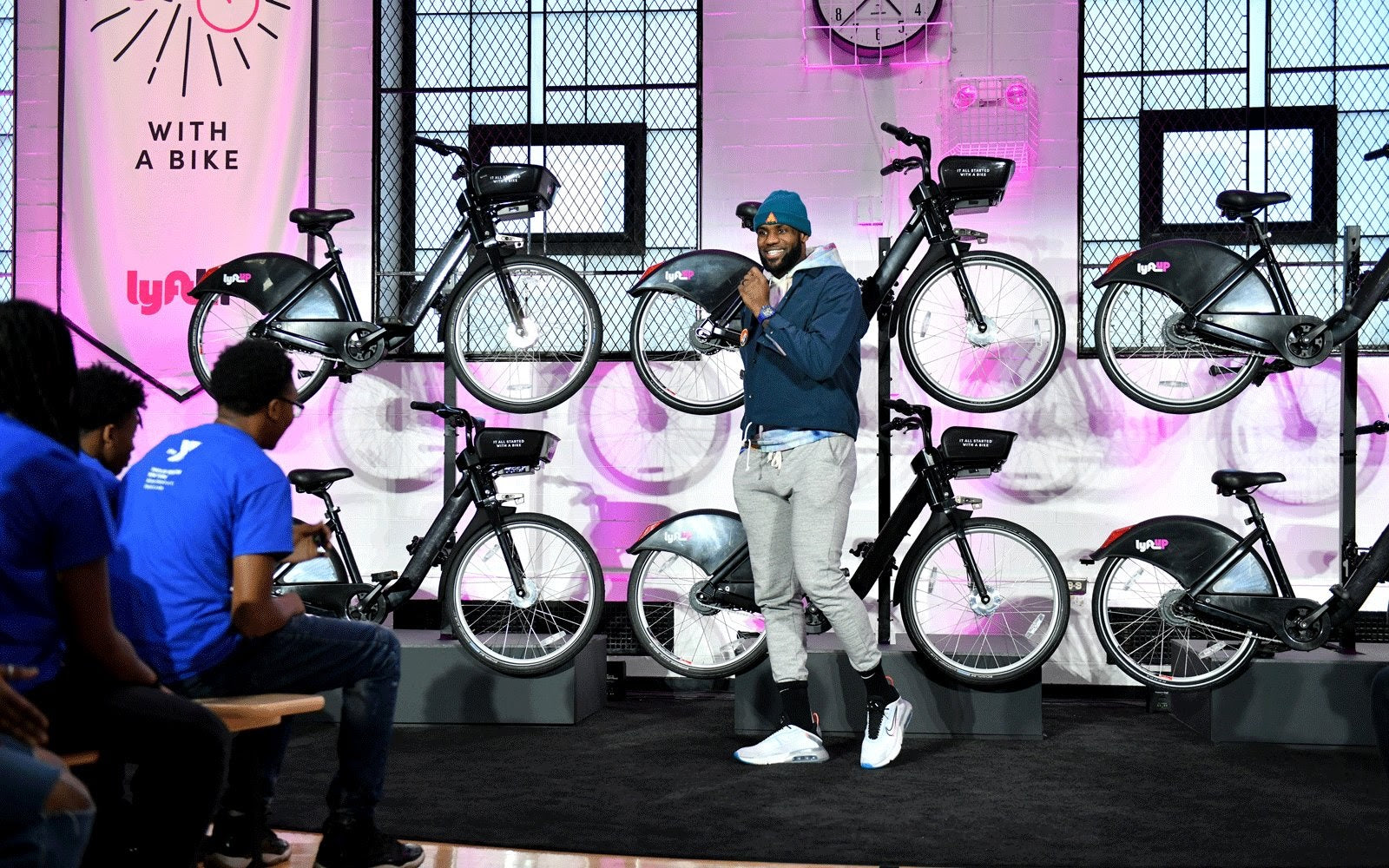 LeBron James Partners With Lyft To Give Thousands Of Youth Access To ...