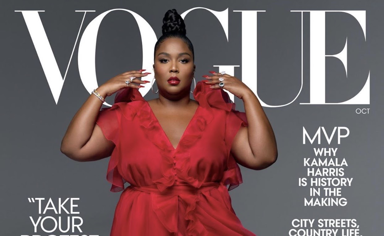 Pop Superstar Lizzo Is One of the Few Plus-Sized Black Woman To Grace ...