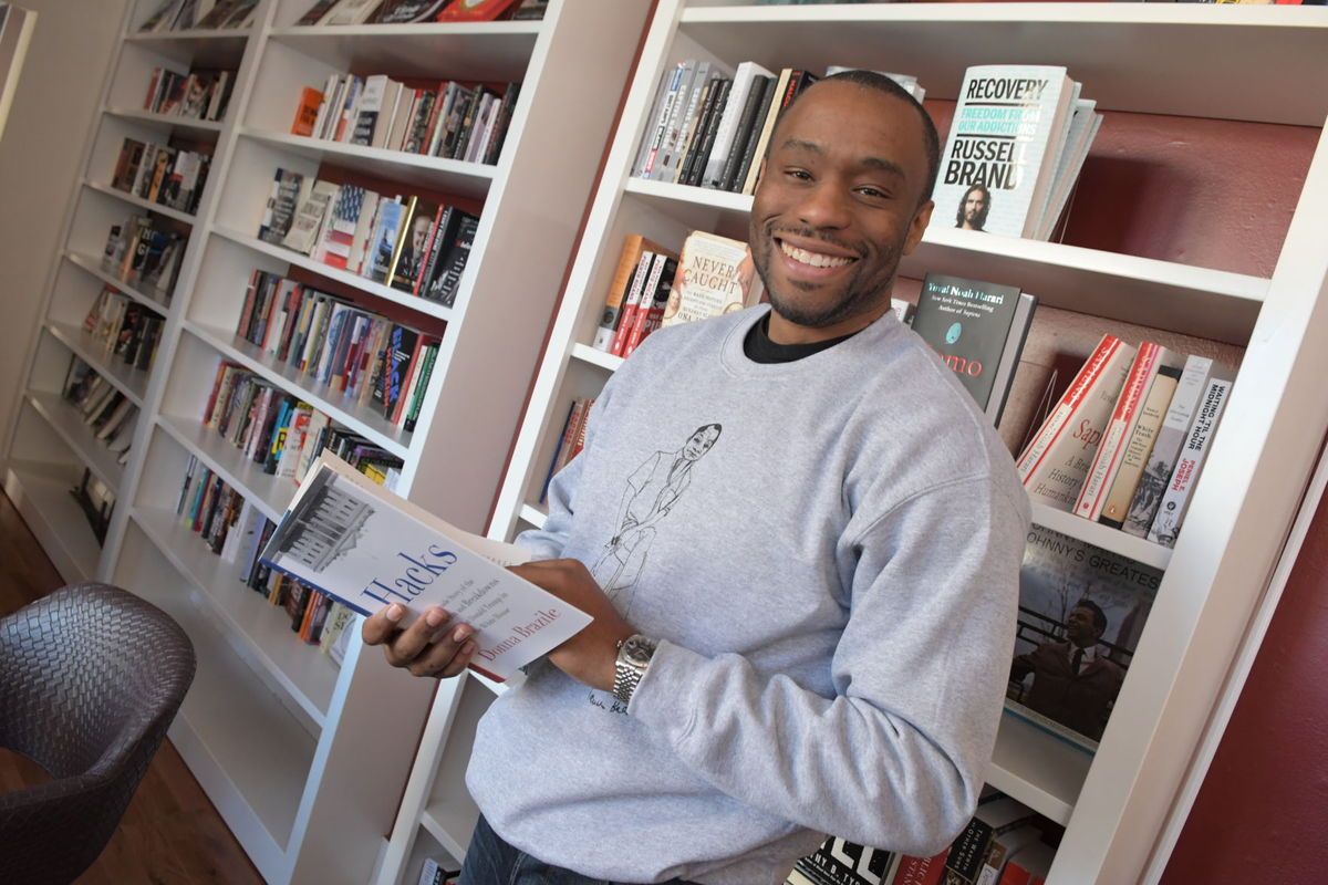 Marc Lamont Hill Opens A Philadelphia Bookstore And Coffee Shop In ...