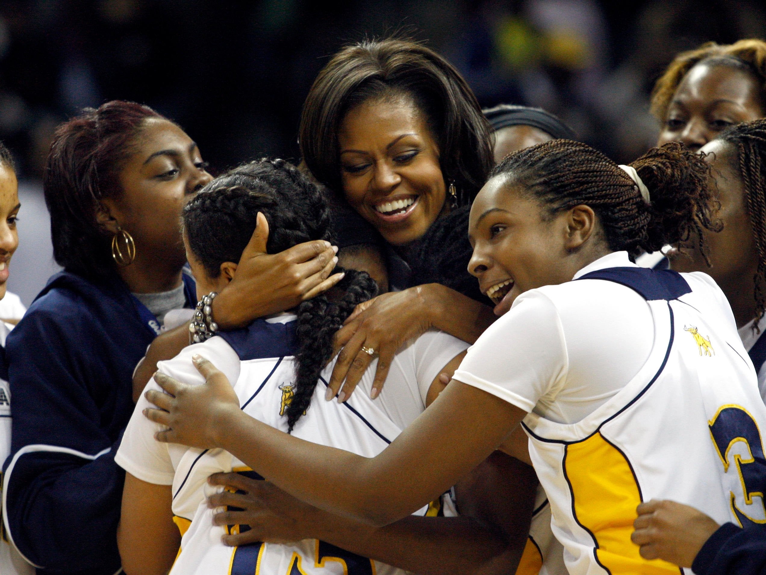 Michelle Obama's High School Alma Mater Names its New Athletic Complex ...
