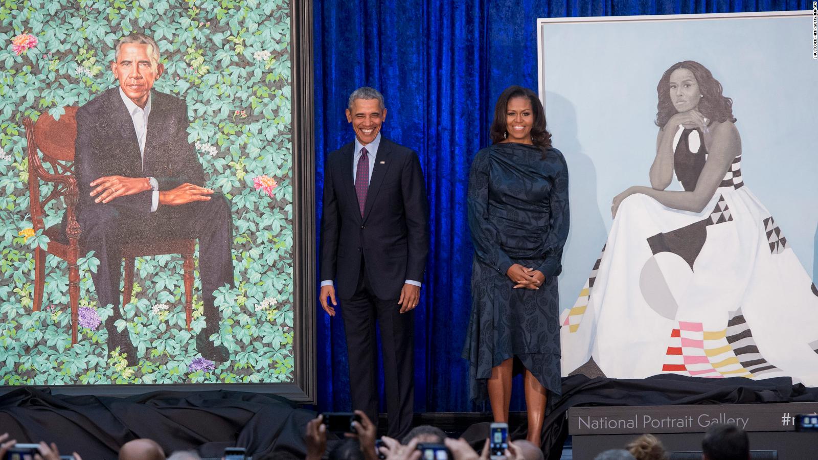 The Obamas Helped the National Portrait Gallery Break a Visitor Record ...
