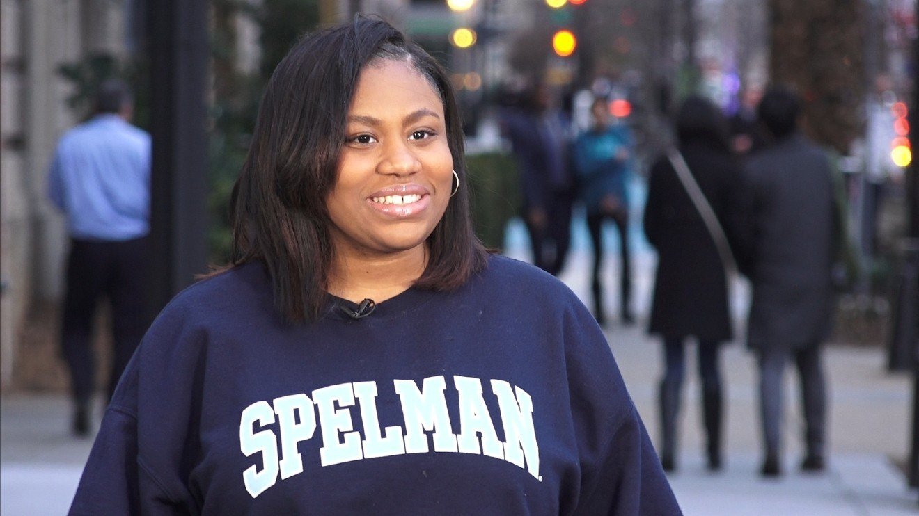 Meet The Inspiring Spelman Student Who Became The Youngest Woman To Run ...