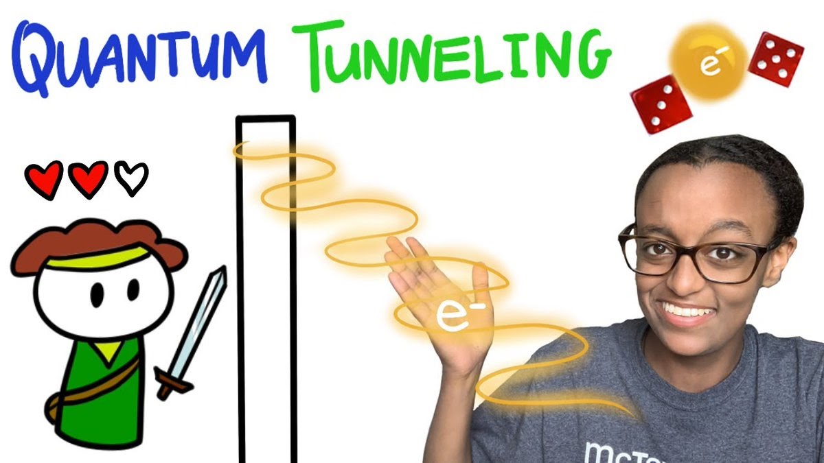 17-Year-Old Wins $400k For Explaining Quantum Tunneling In Breakthrough ...