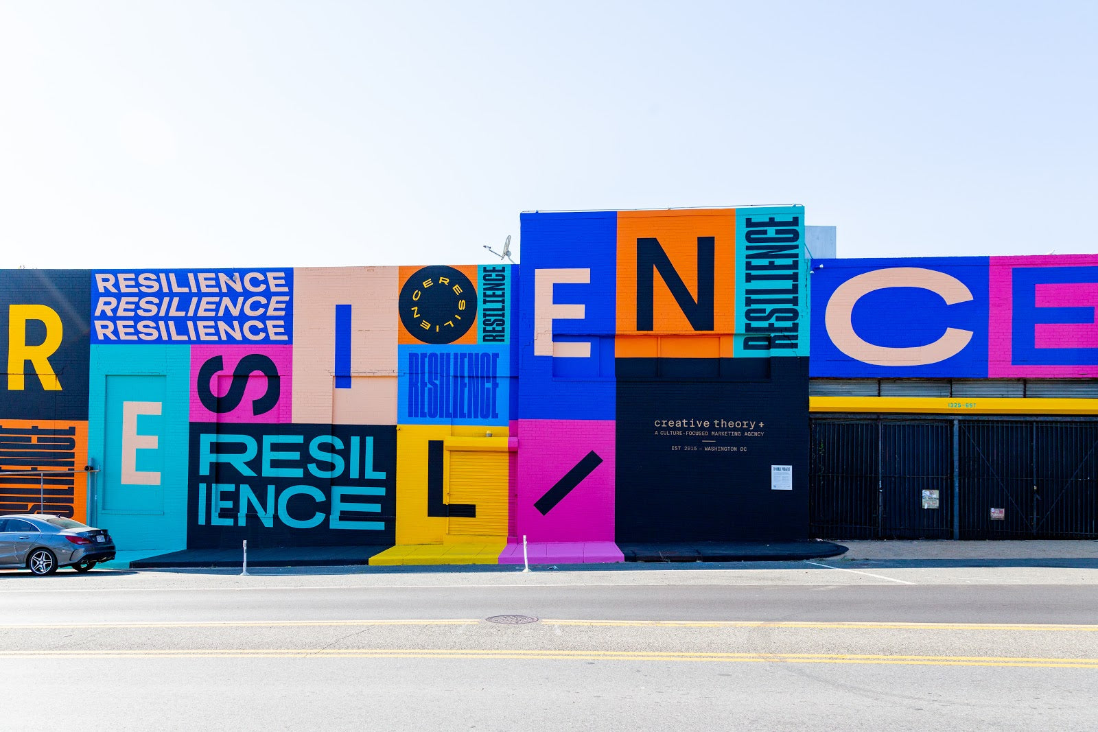 Black-Owned Creative Agency's Resilience Mural In D.C. Brings Awareness ...