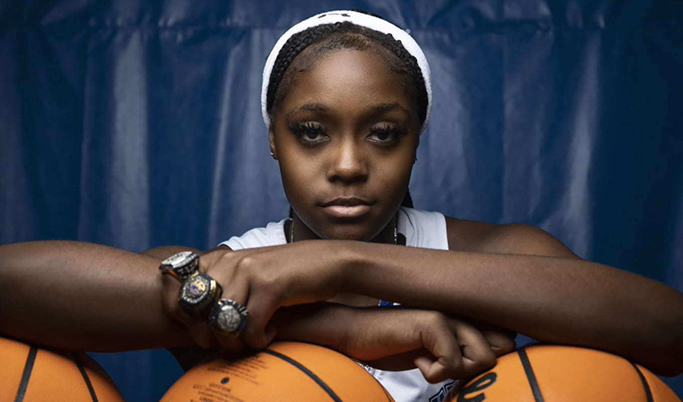 She Has Made History As The First Girl To Play In Allen Iverson’s ...