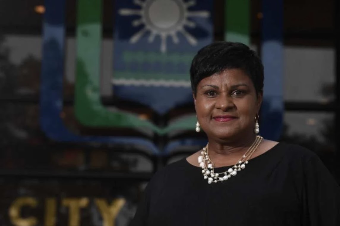 Robin Mouton Makes History As First Black Woman Mayor of Beaumont ...