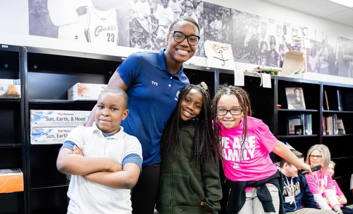 Olympic Swimmer Simone Manuel is Helping Provide Swim Lessons to Every ...