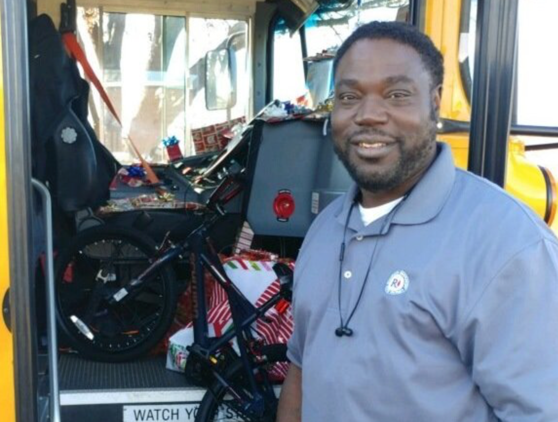 An Inspiring Act Of Kindness: This Elementary School Bus Driver ...