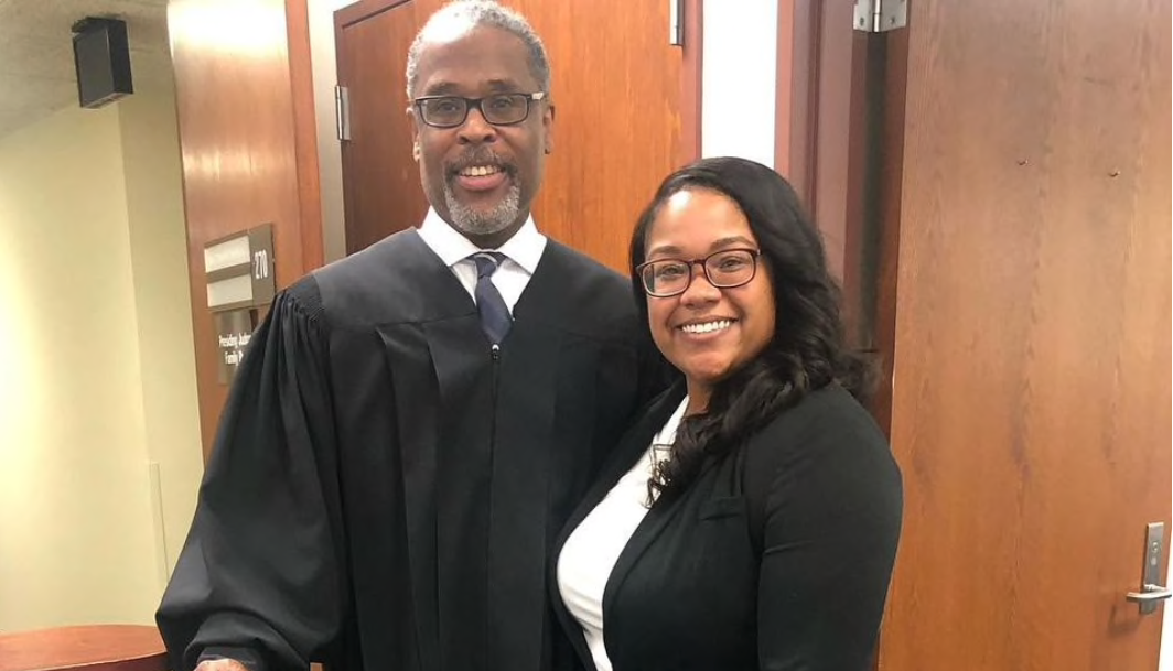Soon-To-Be Law School Graduate Has Emotional Reunion with Judge Who ...