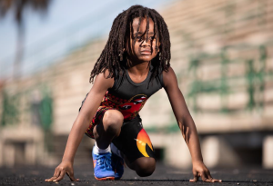 The 7-Year-Old Sprinter Who's Already Blazing His Own Trail as the ...