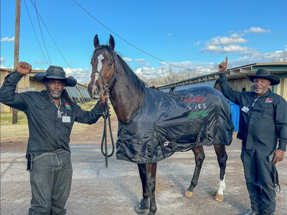 First Black Family In Texas To Race Quarter Horses Names Newest Steed ...