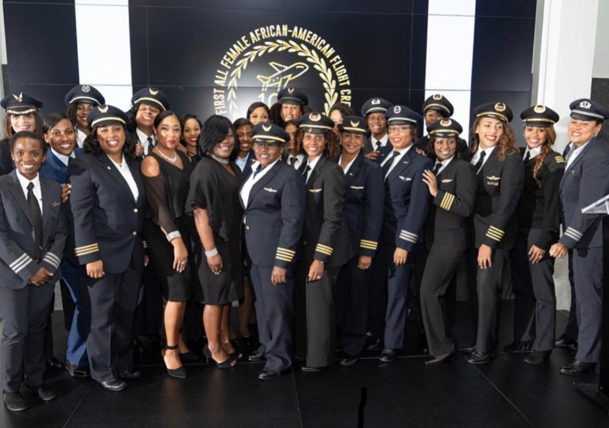 Meet The Black Women's Pilot Group Working To Increase Diversity In The ...
