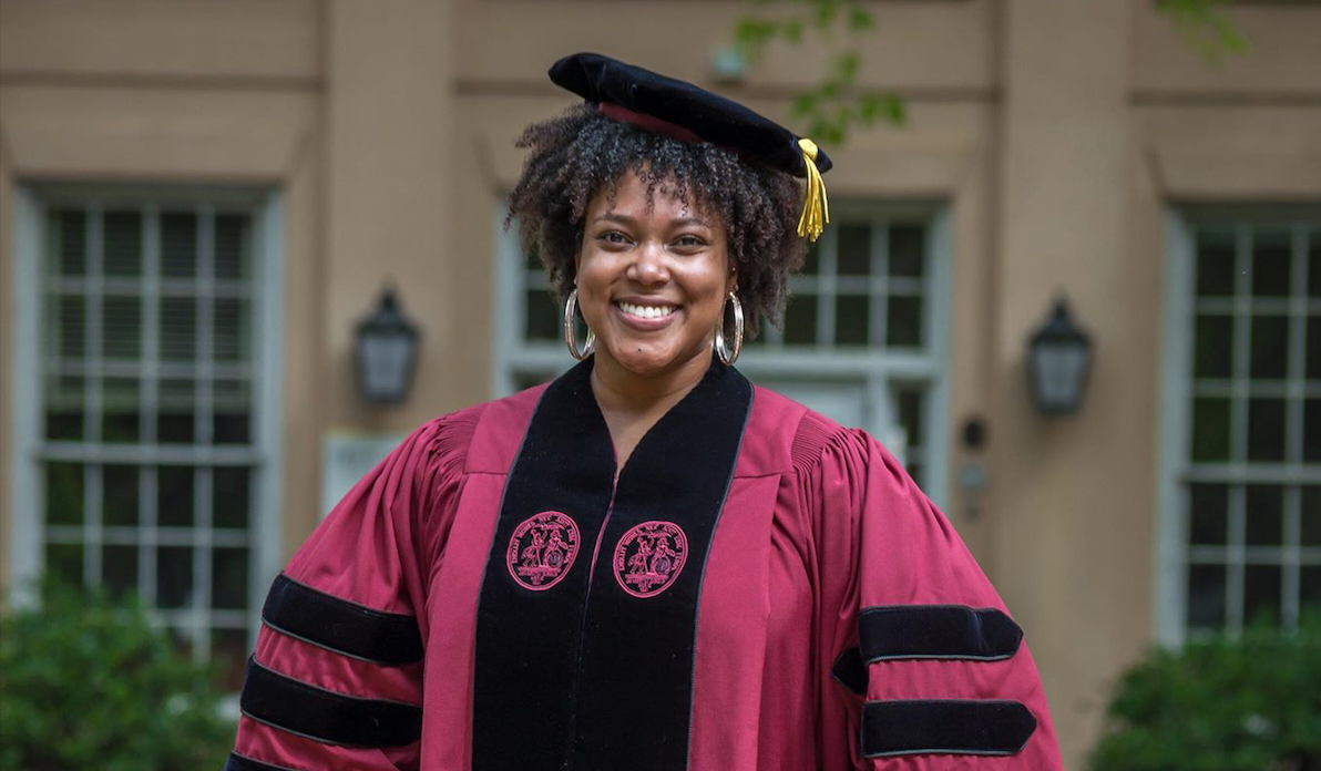 Toniqua Mikell Becomes First Black Person to Earn PhD from USC in ...