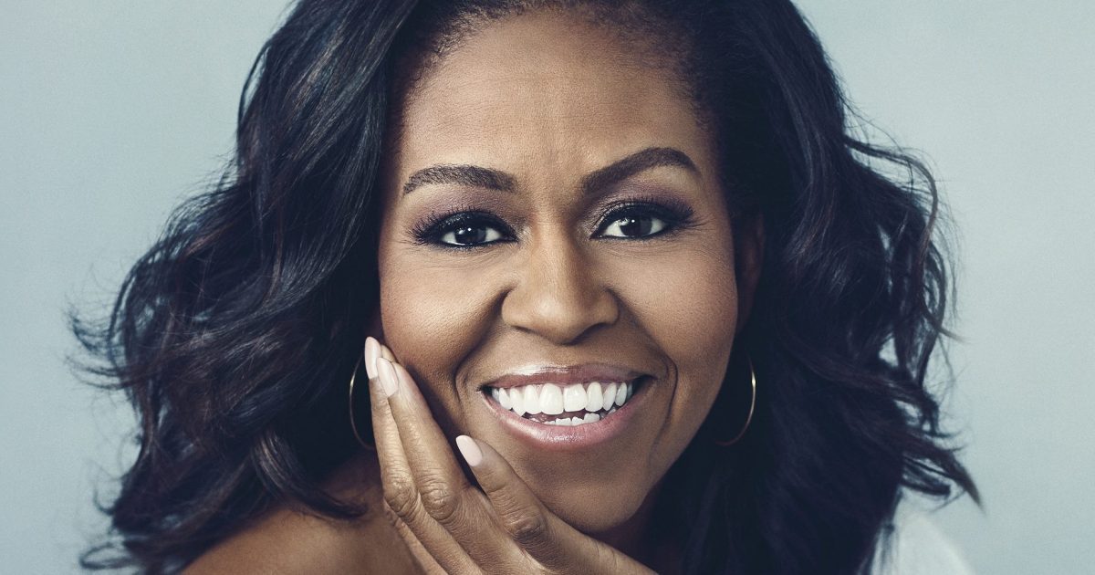 Get A First Look At The Cover Of Michelle Obama's Upcoming Memoir ...