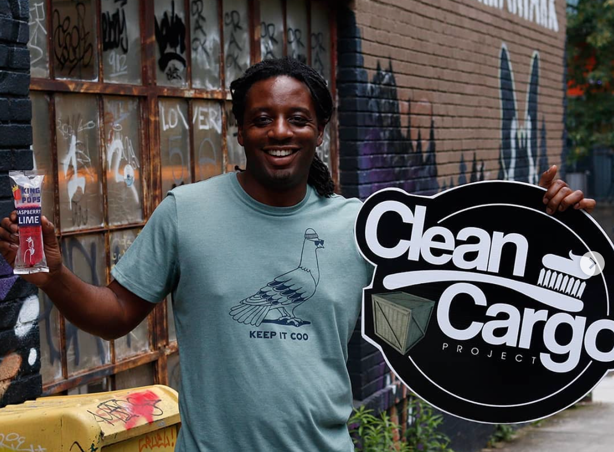 Atlanta Man Turns Large Trash Cans Into Mobile Hygiene Closets To ...