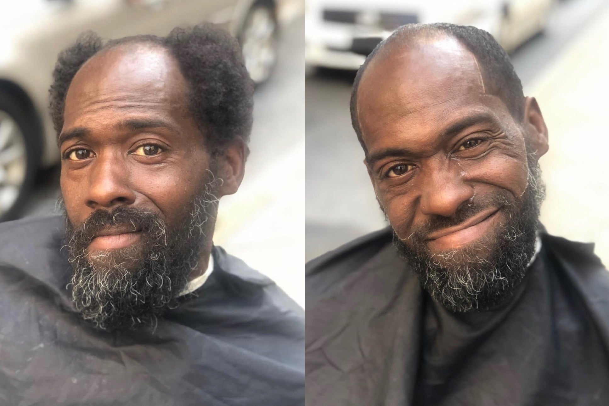 Barber’s Haircuts for Homeless Initiative Brings Participant to Tears ...