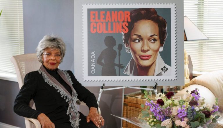 Canada’s First Lady of Jazz, Eleanor Collins, Honored On New ...
