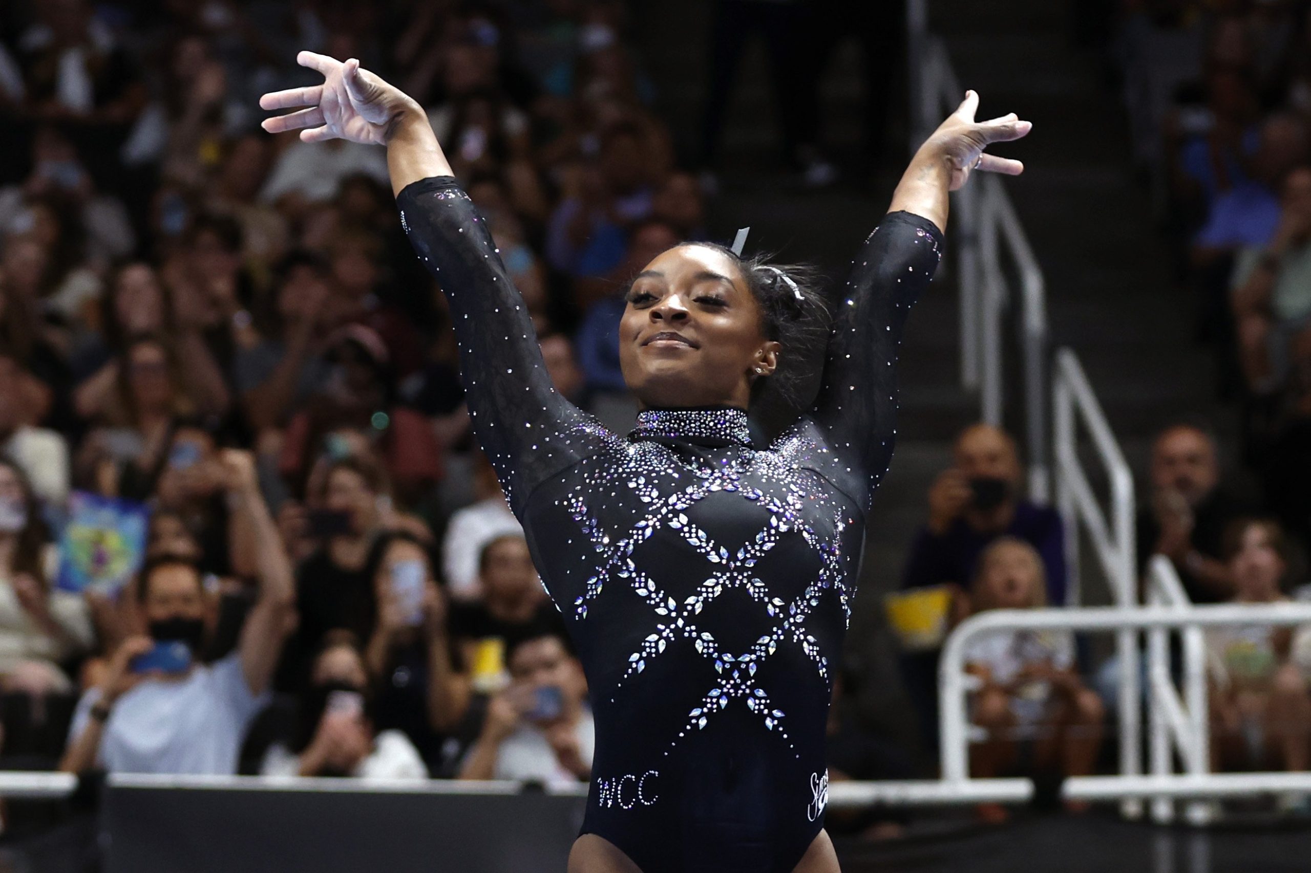 Simone Biles Wins Historic 8th National Title at US Gymnastics ...