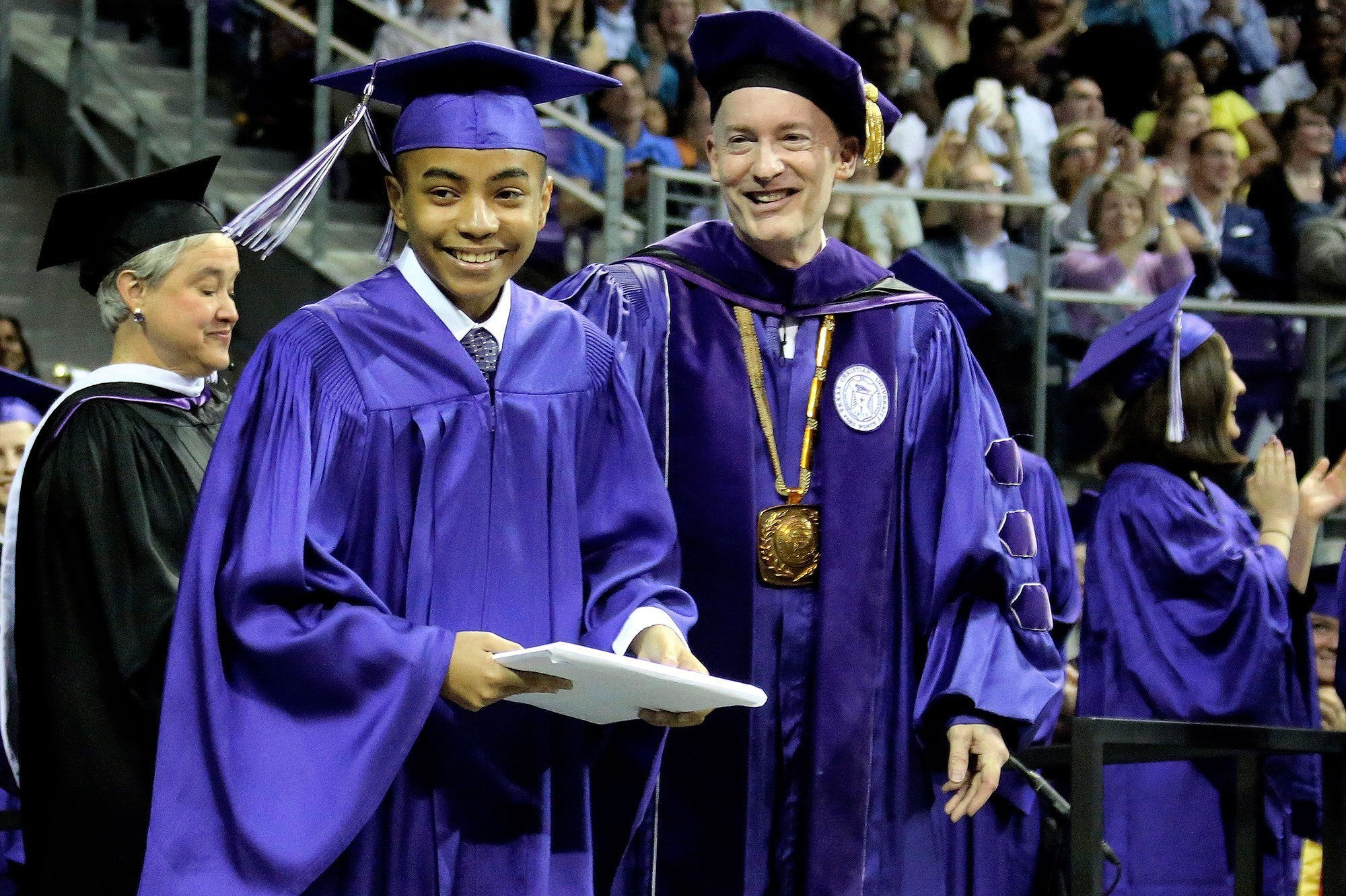 It's Official: 14-Year-Old Carson Huey-You Is Now The Youngest Texas ...