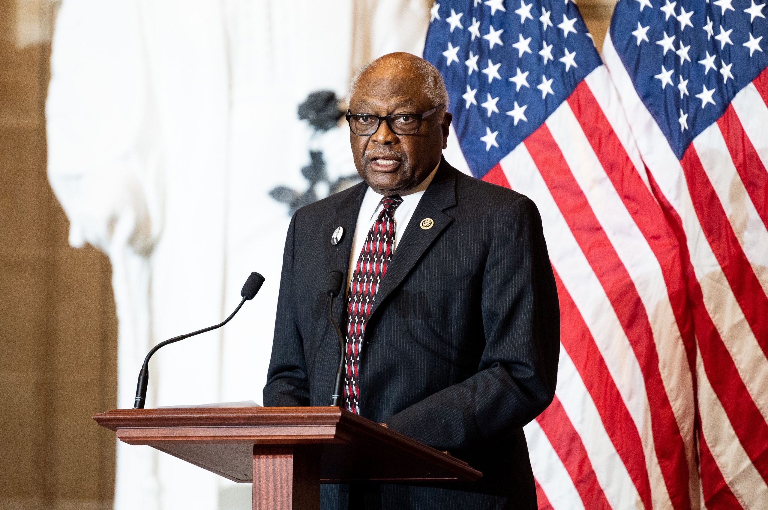 Rep. James E. Clyburn Writing Book on History of Eight Black SC ...
