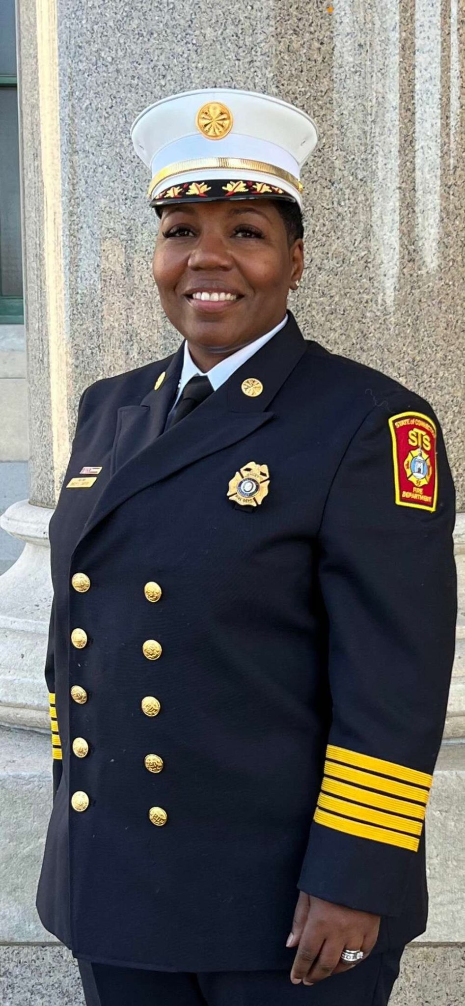 First Black Woman Fire Chief in New England Organizes Firefighters Camp ...