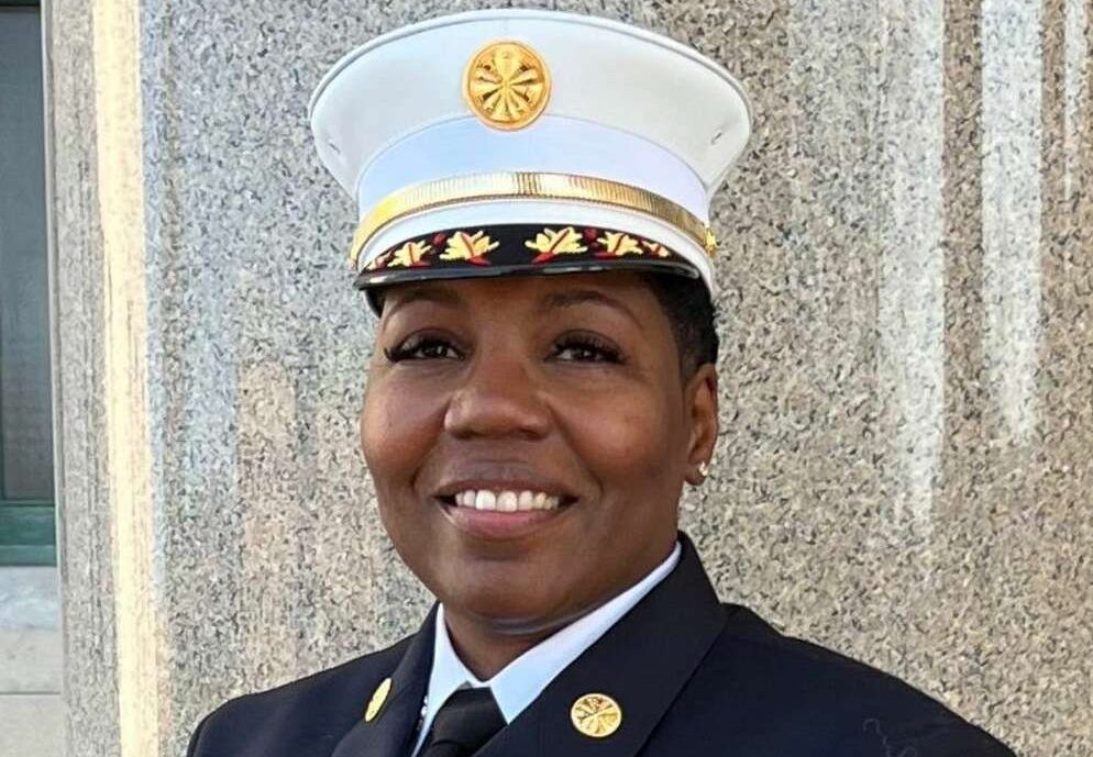 First Black Woman Fire Chief in New England Organizes Firefighters Camp ...